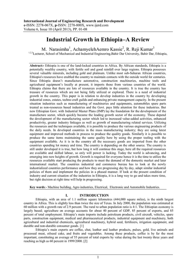 International Journal of Engineering Research and Development (IJERD ...