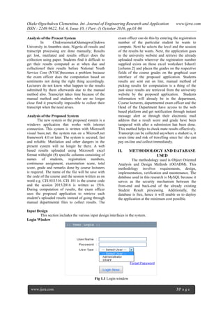 Implementation of ICT As a Change Agent in Computing Students Result in ...