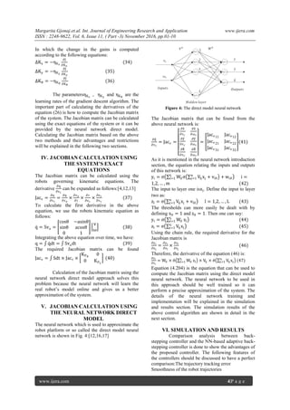 Comparative Analysis for NN-Based Adaptive Back-stepping Controller and Back-stepping Controller ...