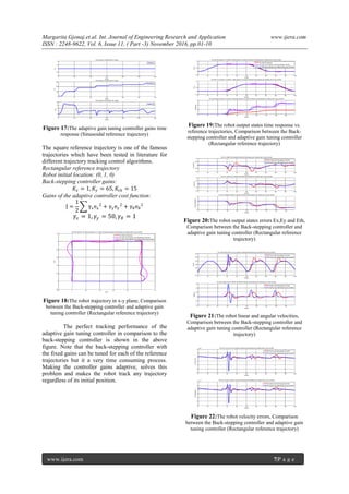 Comparative Analysis for NN-Based Adaptive Back-stepping Controller and Back-stepping Controller ...