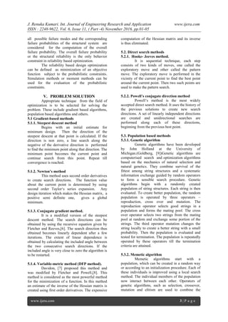 Optimization Techniques – A Review | PDF