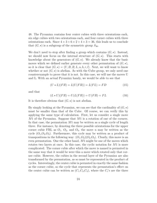 permutation_puzzles_and_group_theory | PDF | Maps & Navigation