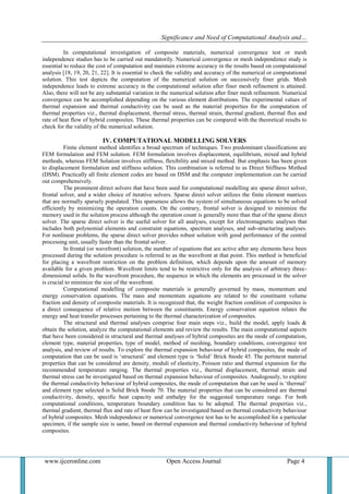 Significance and Need of Computational Analysis and Finite Element Modelling For the ...