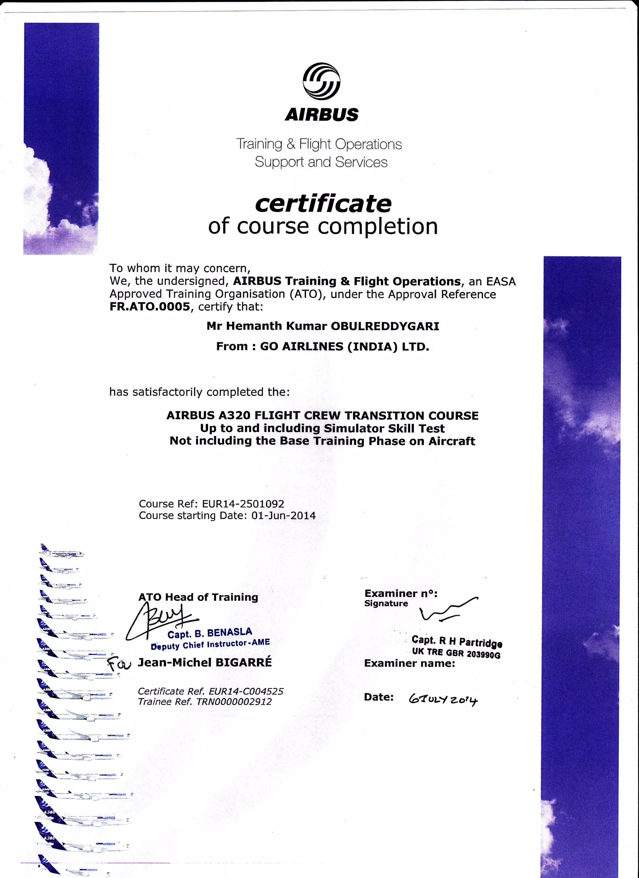 A320 Qualification | PDF