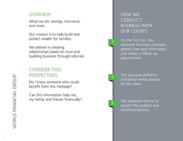 WFG_Client presentation | PDF