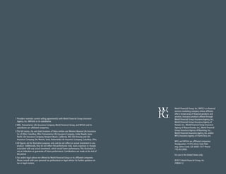 WFG_Client presentation | PDF