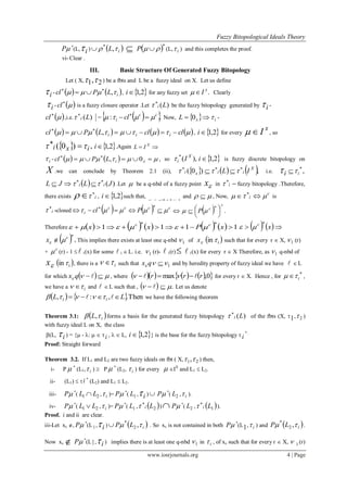 Fuzzy Bitopological Ideals Spaces | PDF