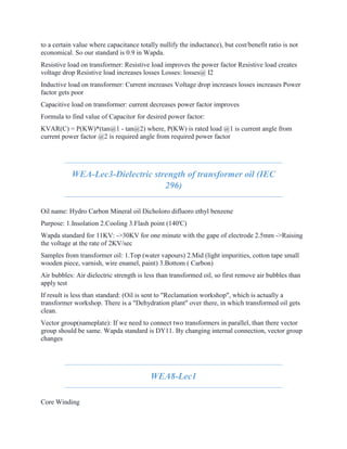 Wapda Engineering Acadmy Report | PDF