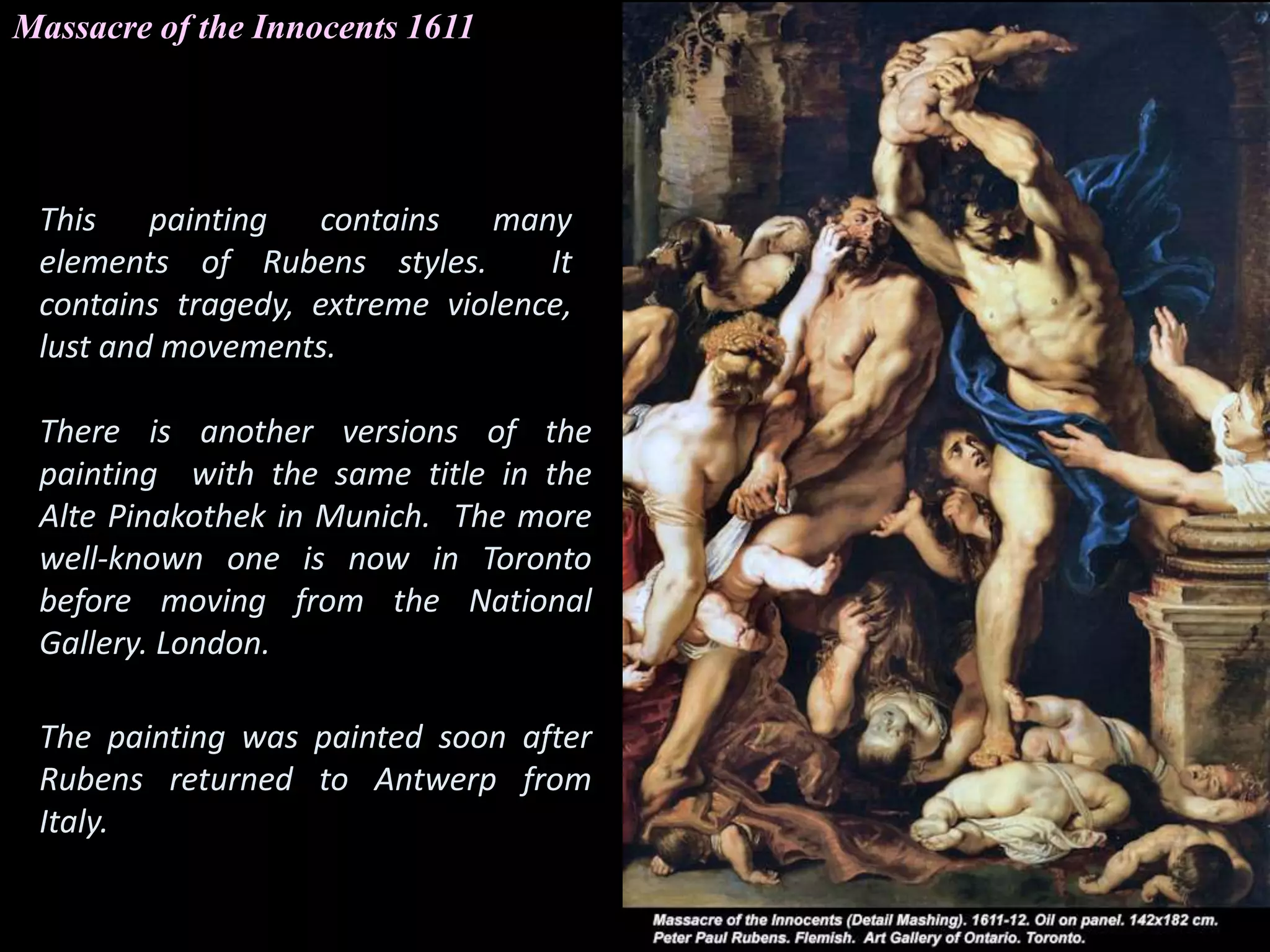 Rubens - Painter o exuberance | PPSX