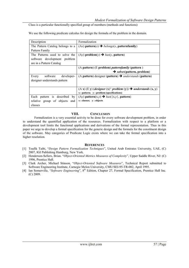 Modest Formalization Of Software Design Patterns Pdf Programming