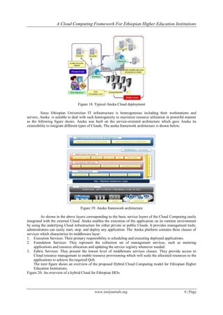 A Cloud Computing Framework for Ethiopian Higher Education Institutions | PDF | Cloud Computing ...