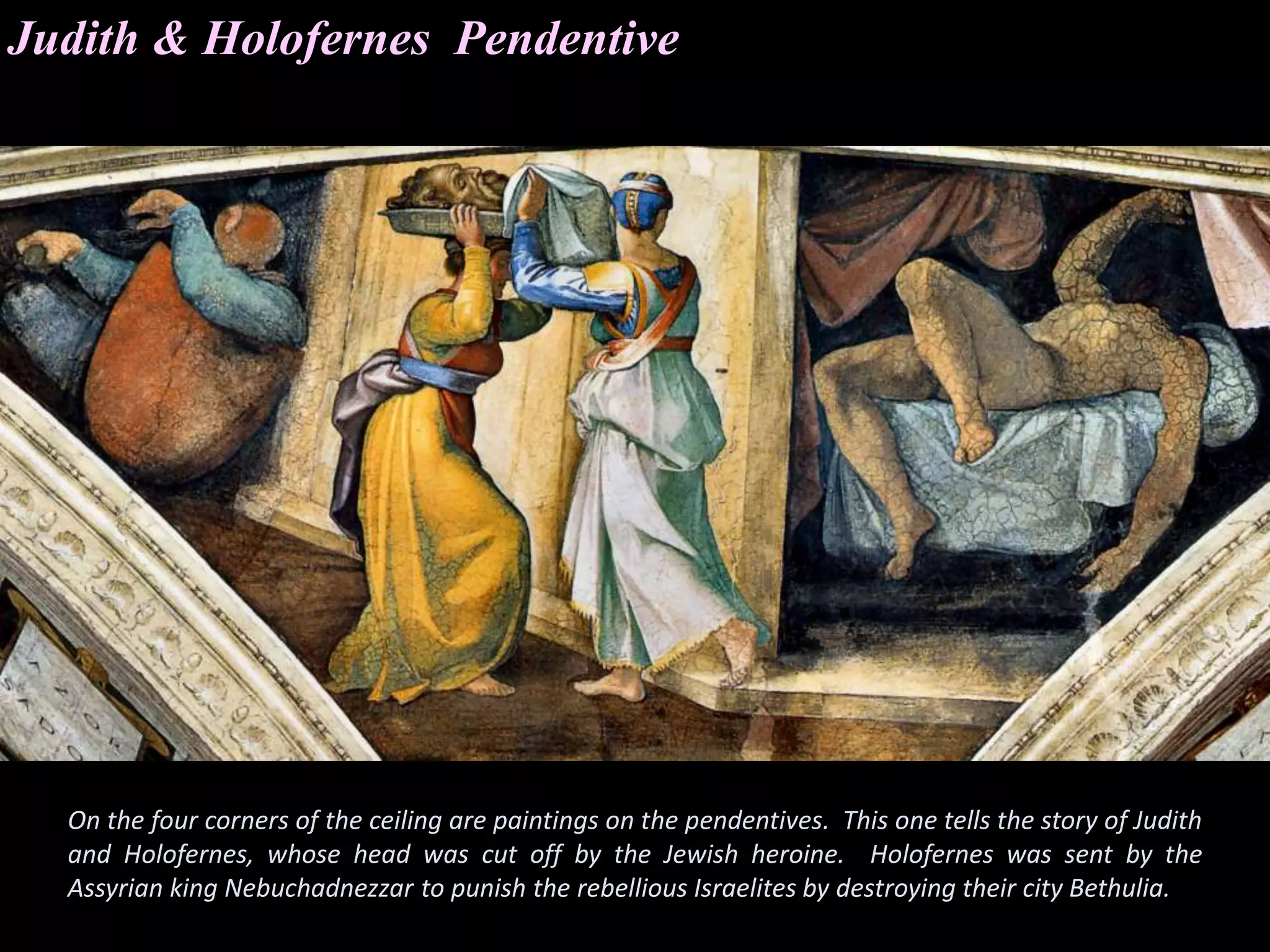 Michelangelo sistine Chapel Ceiling | PPSX