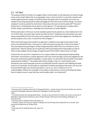 Kids for Climate Final Report | PDF