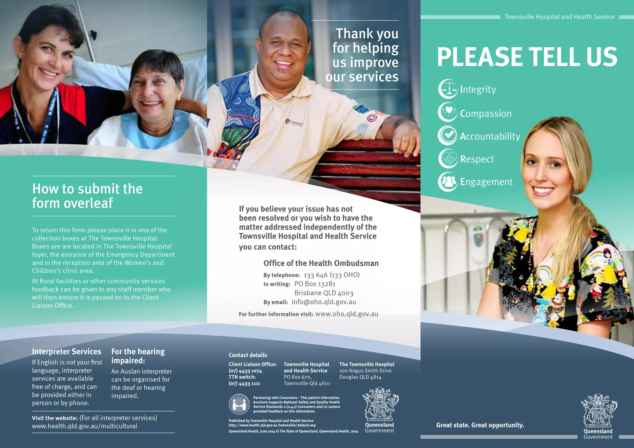 feedback-client-liaison-brochure | PDF