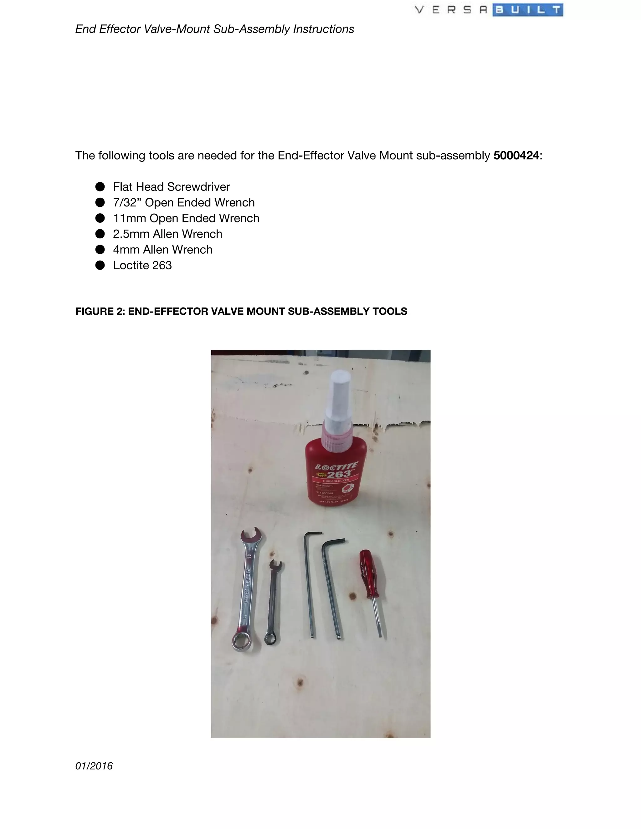 SAMPLE SUB-ASSEMBLY DOCUMENT, ALISA AXTMAN | PDF