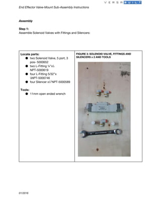 SAMPLE SUB-ASSEMBLY DOCUMENT, ALISA AXTMAN | PDF