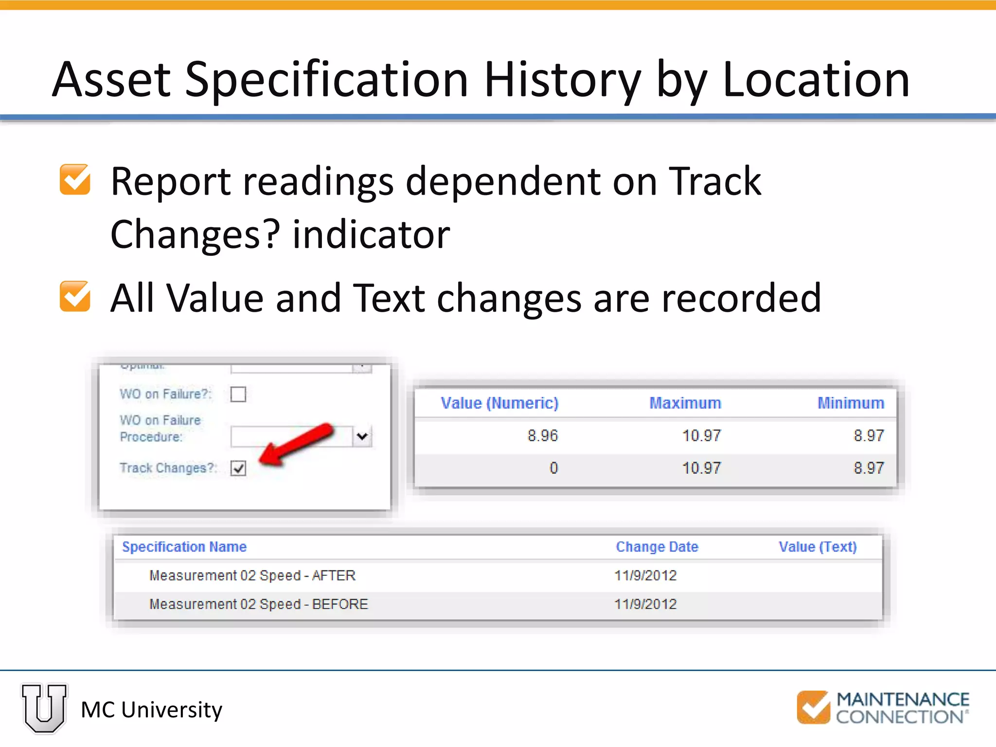 A06 - Overview of Asset Specifications (MCU) | PPT