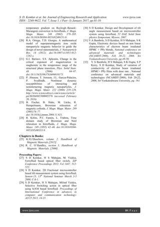 Energy Conversion on Differential Magnetization of Fe3O4 Ferrofluid | PDF