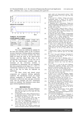 Simulation and Implementation of Γ-Z Source Inverter | PDF | Technology & Computing
