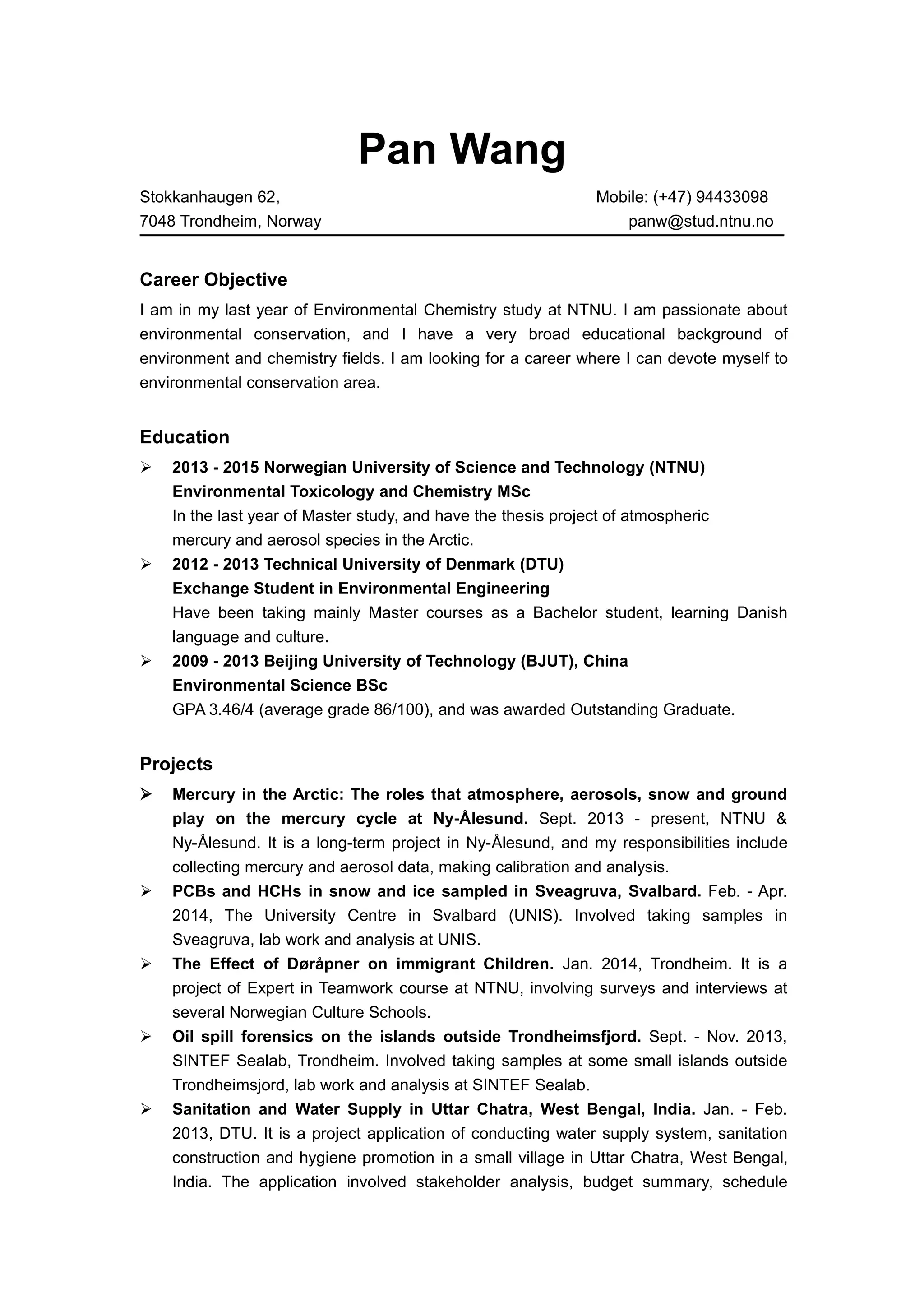 CV_PanWang | PDF
