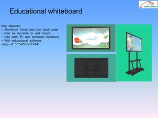 CMAC Digital Signage Presentation2016 | PPT