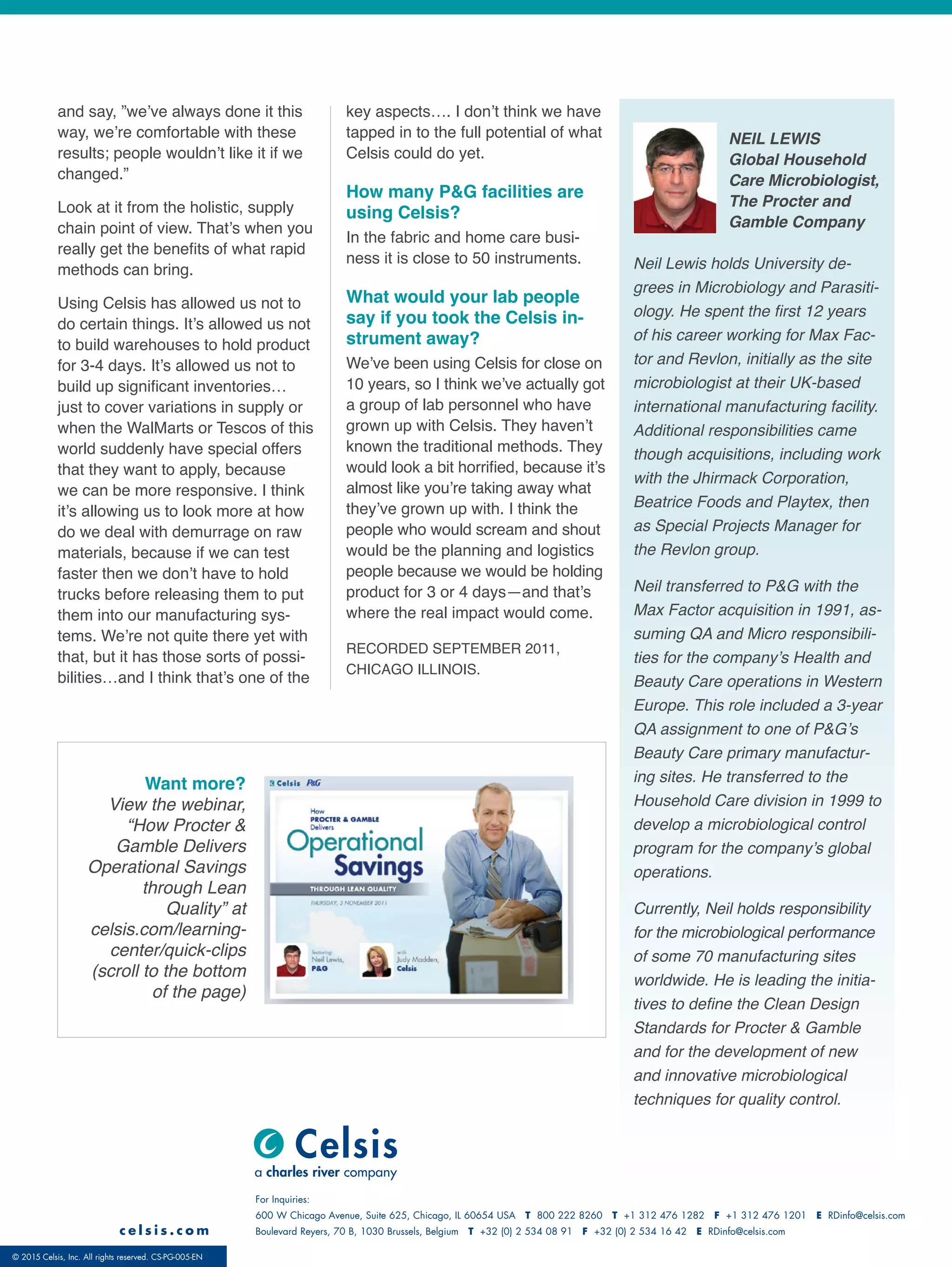 Celsis-PG-Interview | PDF