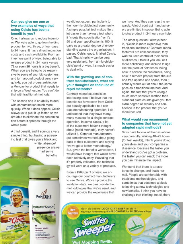 Celsis-PG-Interview | PDF