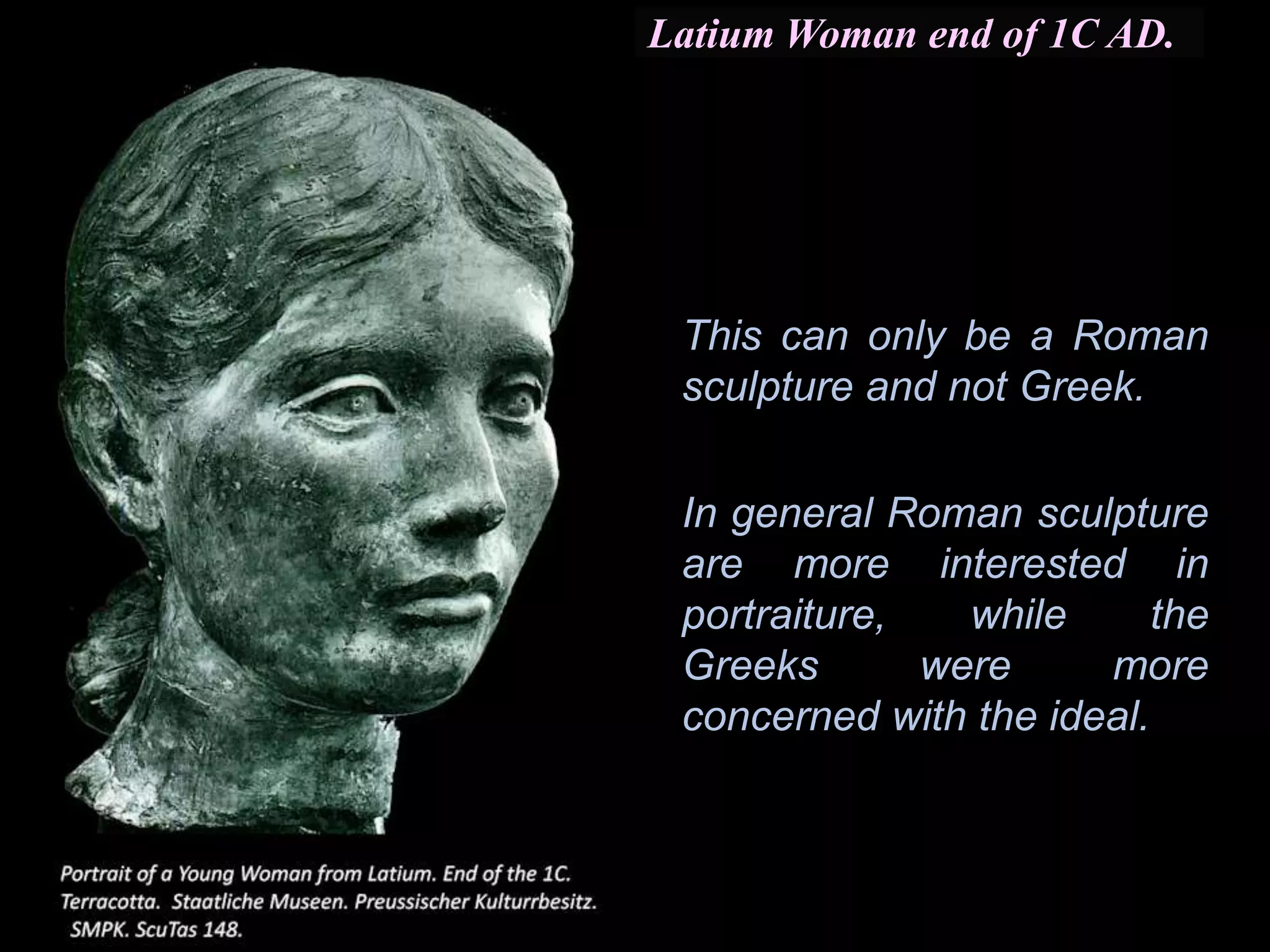 Ancient Roman Art 1.1 | PPT