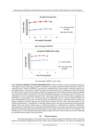 Fabrication and Study of the Mechanical Properties of AA2024 Alloy Reinforced with B4C Nano ...