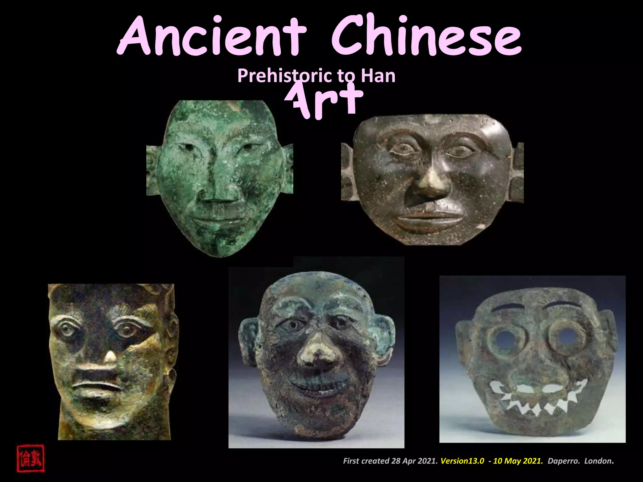 A075 Ancient Chinese Art 1.0 | PPSX | Antiquing and Antiques | Hobbies ...