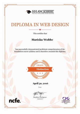 diploma Webdesign | PDF
