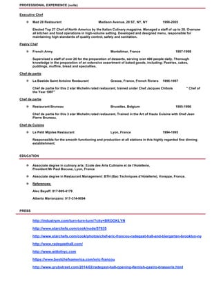 Eric Francou resume | PDF