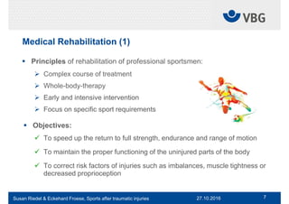 A082 the importance of sport in rehabilitation after traumatic injuries ...