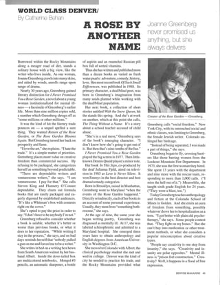 Denver Magazine Column2 | PDF