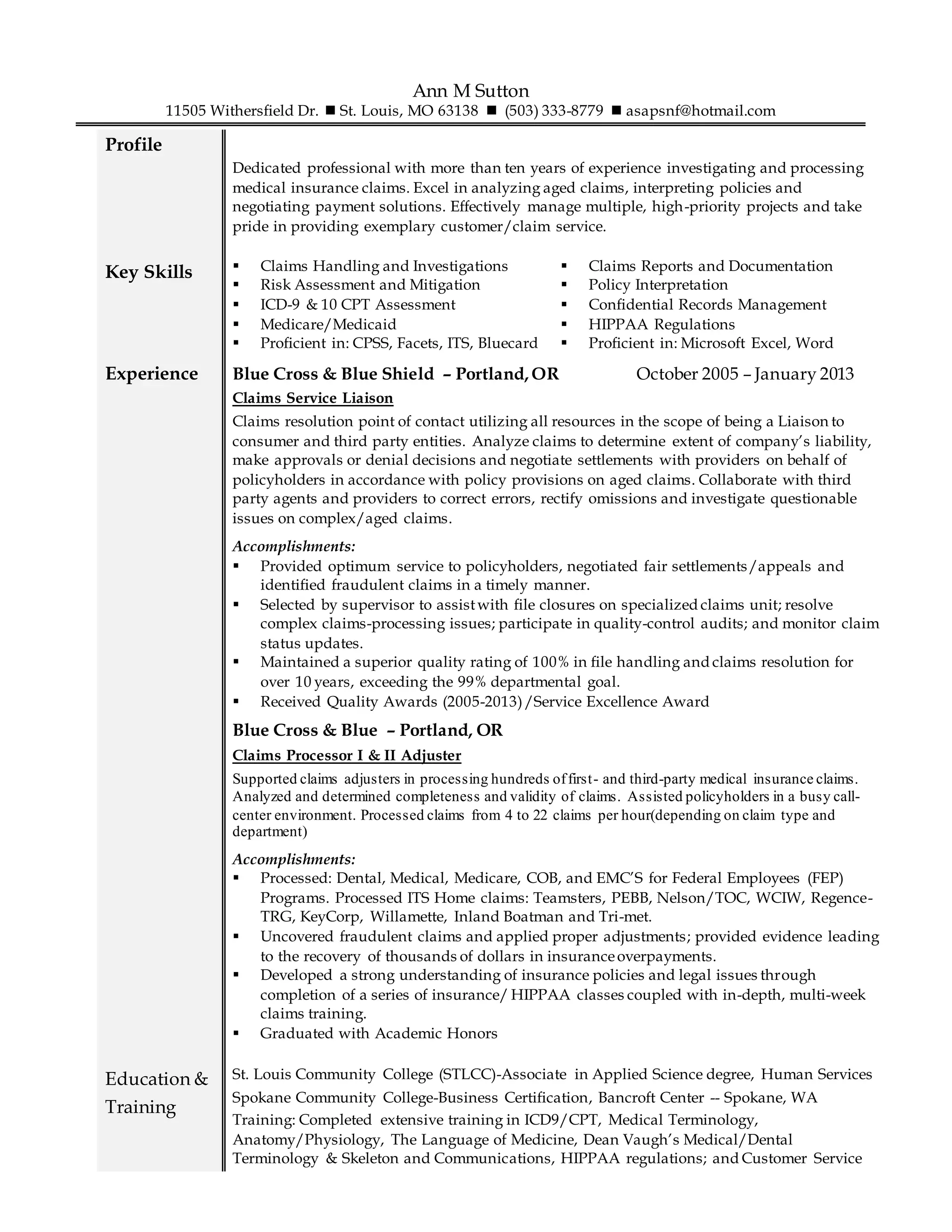 Ann Sutton resume2 (asutton40@my.stlcc.edu) [16120] | DOCX