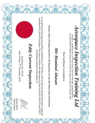 NDT Level 2 Courses | PDF