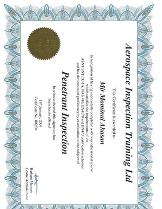 NDT Level 2 Courses | PDF