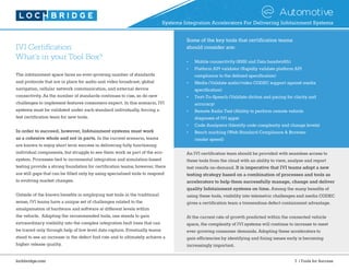 SI Accelerators for delivering IVI systems | PDF