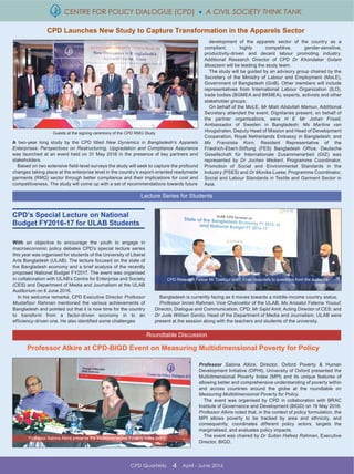 CPD Newsletter, Apr-Jun-2016 | PDF