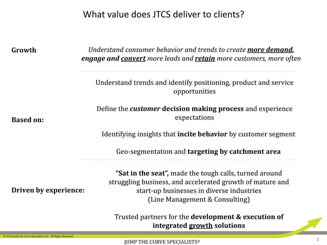 JTCS Intro Deck 11 2016 | PPT