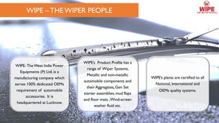 WIPE Presentation (3)-1 | PDF