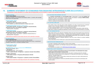 2015 NSW Health Paediatric Standards V2 | PDF | First Aid | Injuries