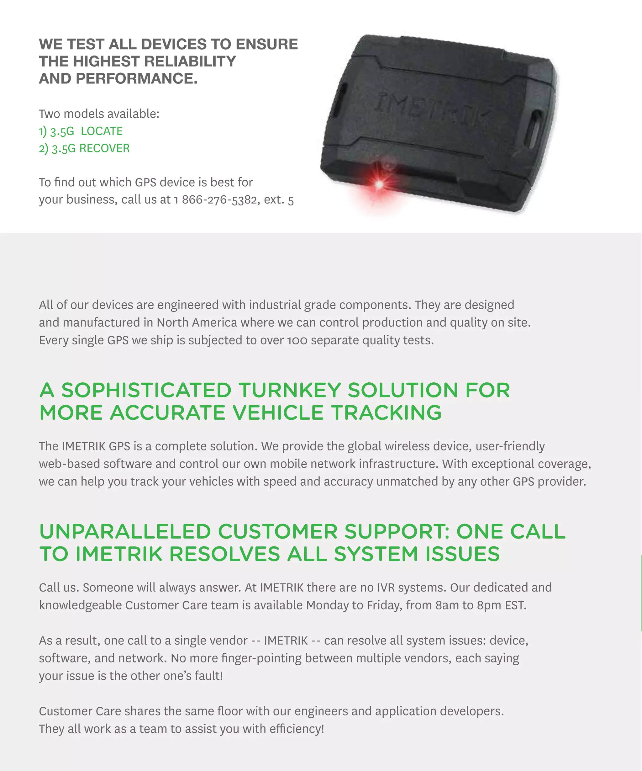 Imetrik brochure | PDF
