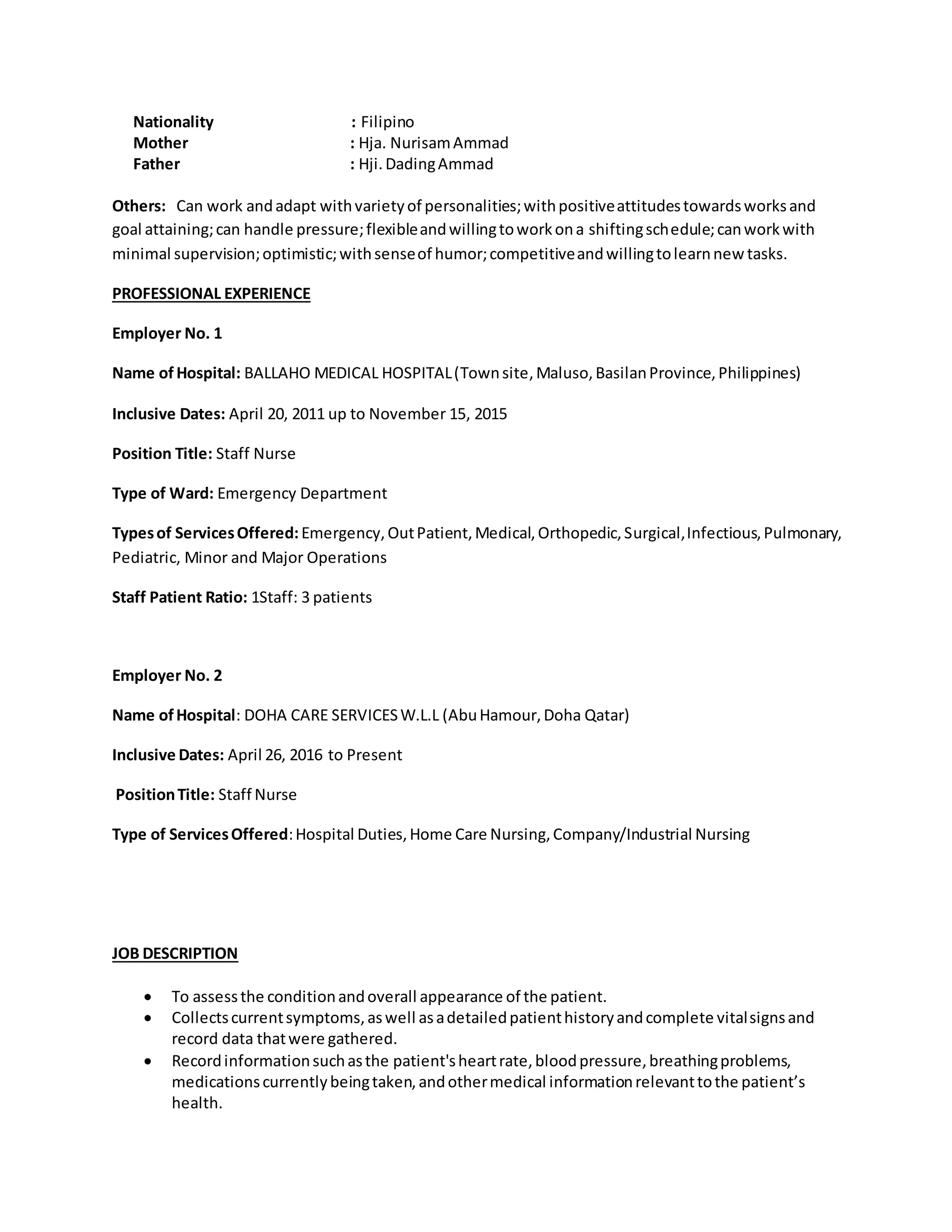 updated CV 2016 | DOCX