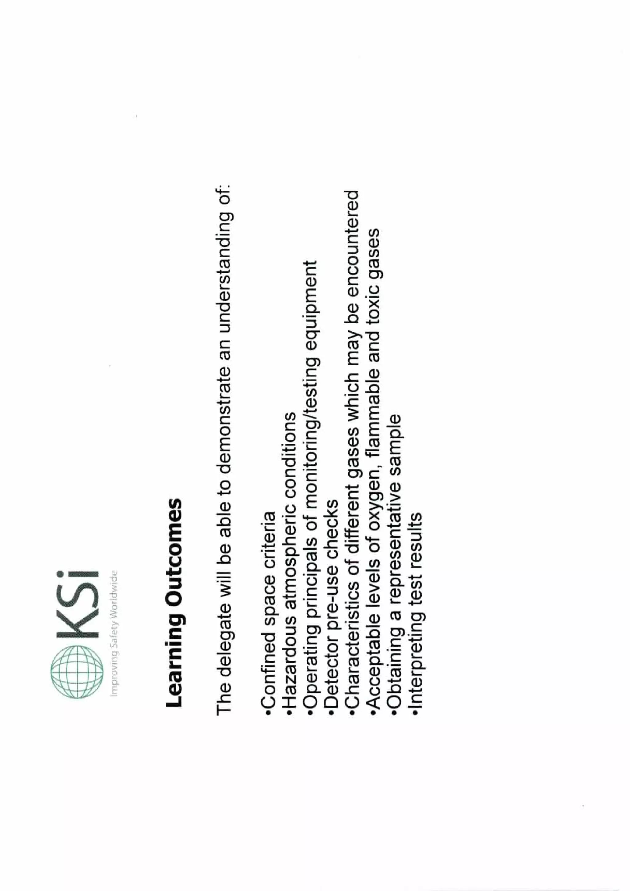 Authorized Gas Testing | PDF