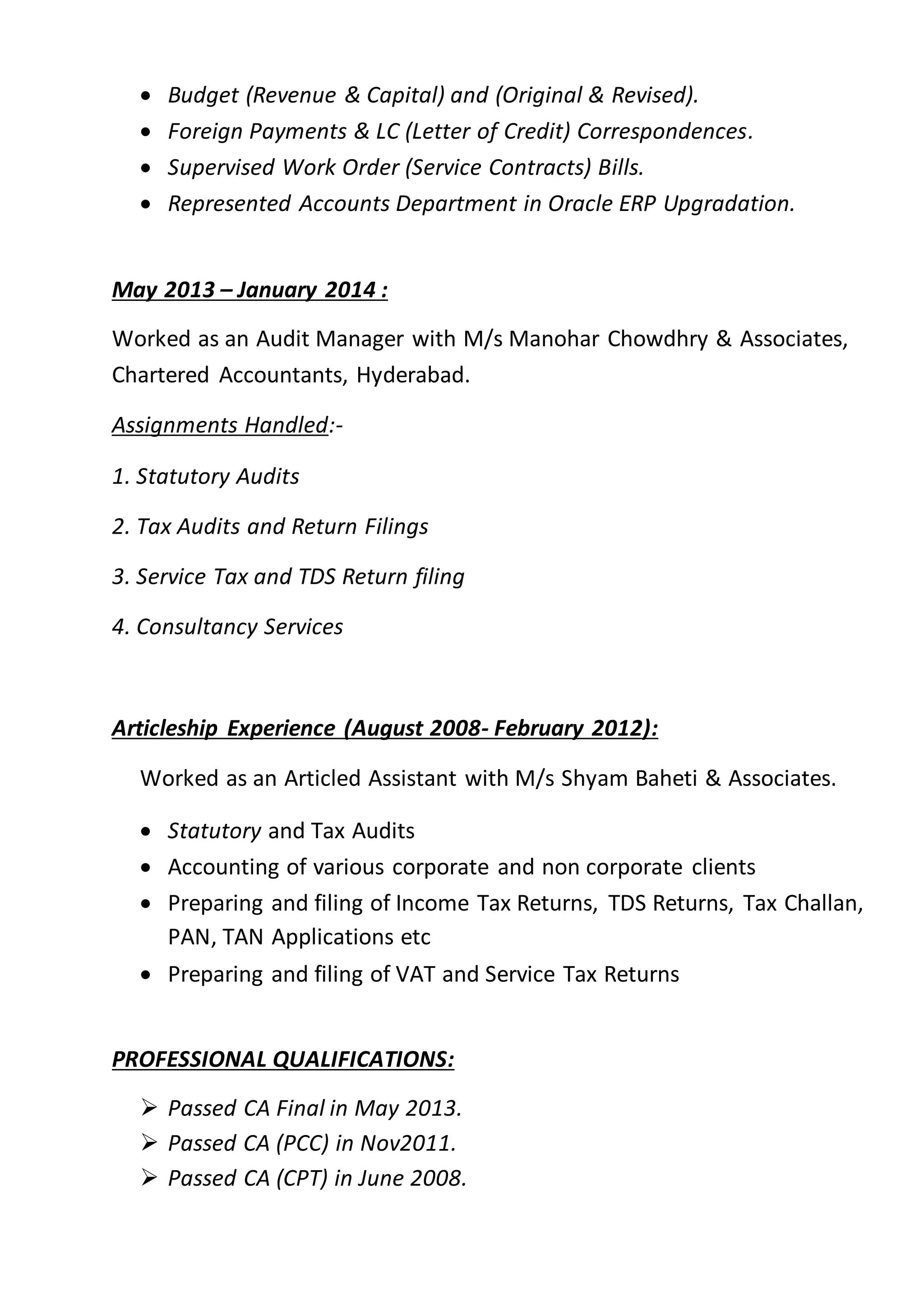 BHARAT AGARWAL Resume | DOCX