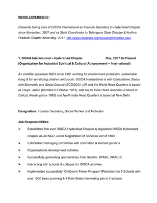 Mr.Anil Kumar-CV-New-5 Refs | PDF