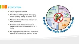A0999320005 food infection vs food intoxication | PPTX