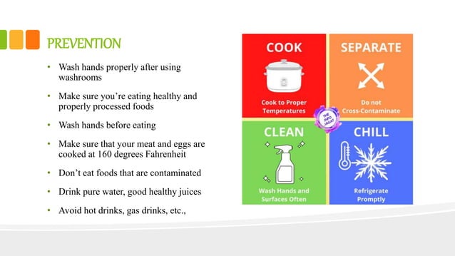 A0999320005 food infection vs food intoxication | PPTX