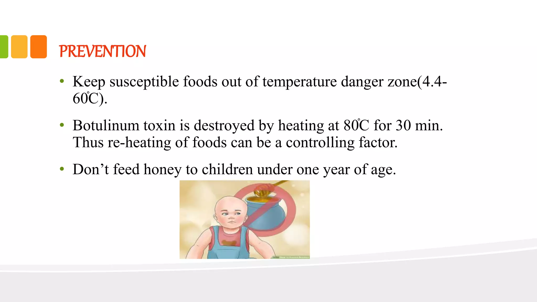 food infection vs food intoxication | PPTX
